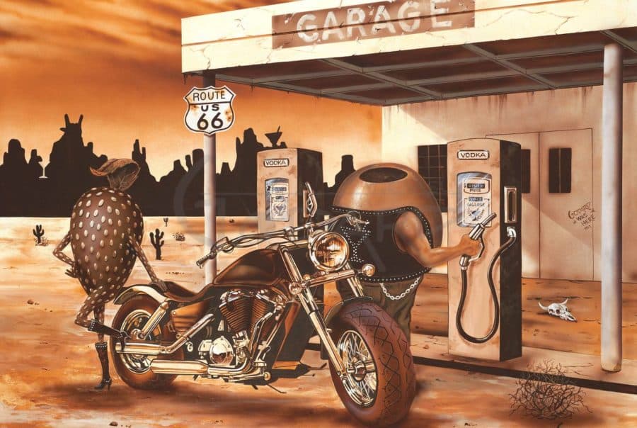 Motorcycles – Michael Godard