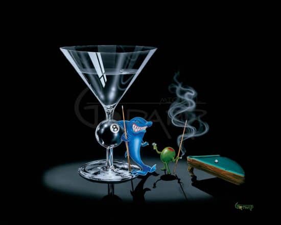 Pool Shark – Michael Godard