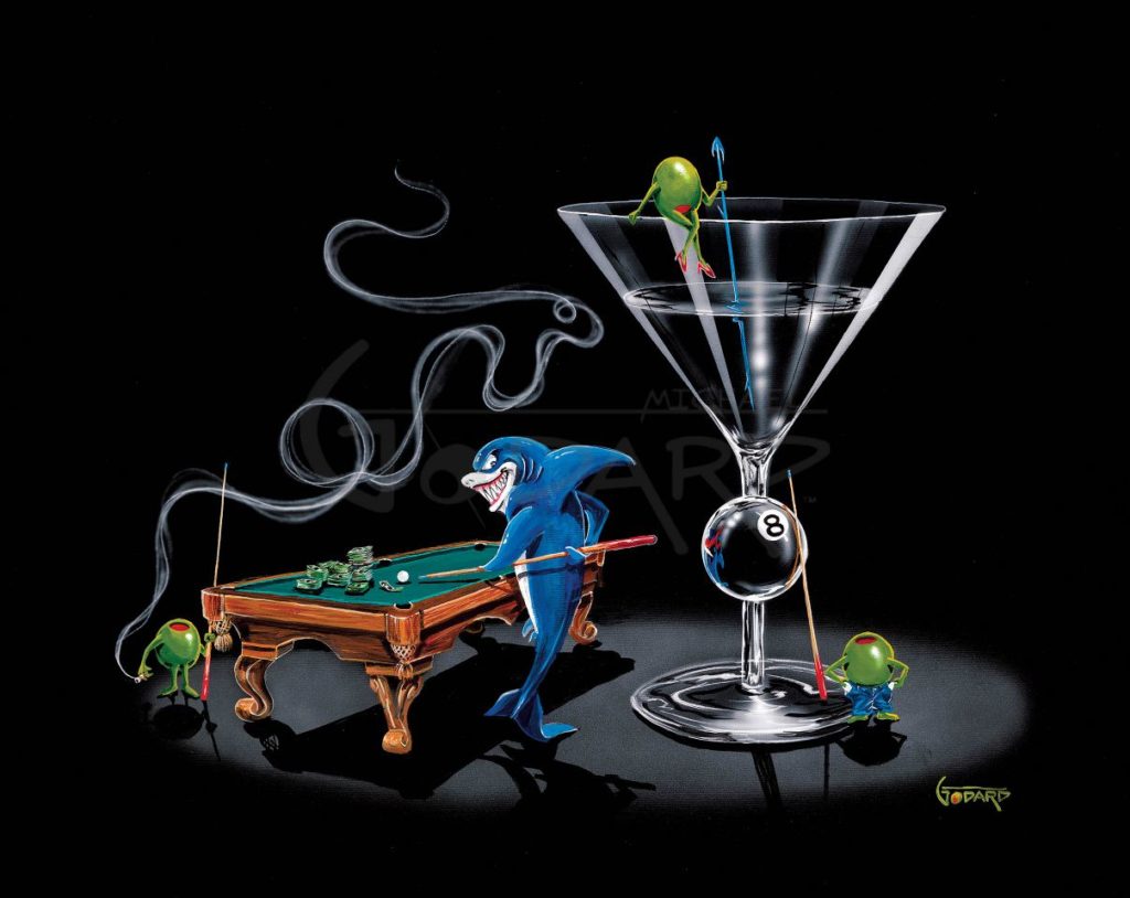 Pool Shark 2 – Michael Godard