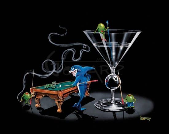 Pool Shark 2 – Michael Godard