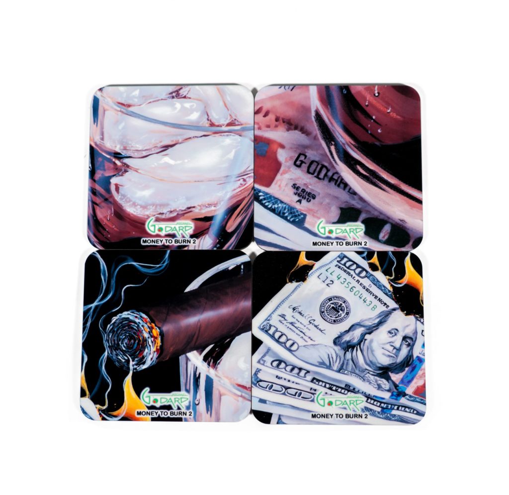Money To Burn 2 Coasters – Michael Godard
